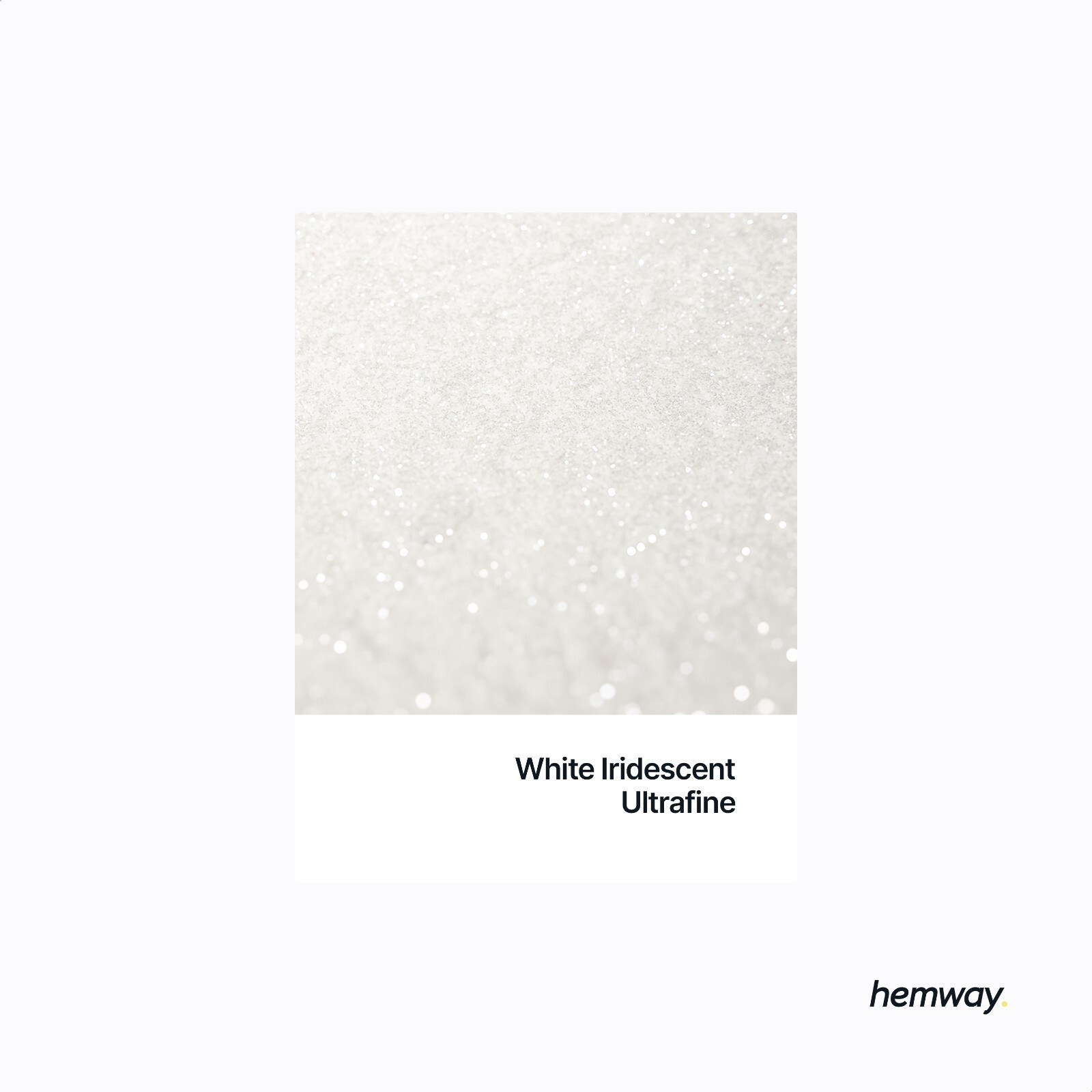 Glitter for Paint White Iridescent Paint Additive Crystals Emulsion ...