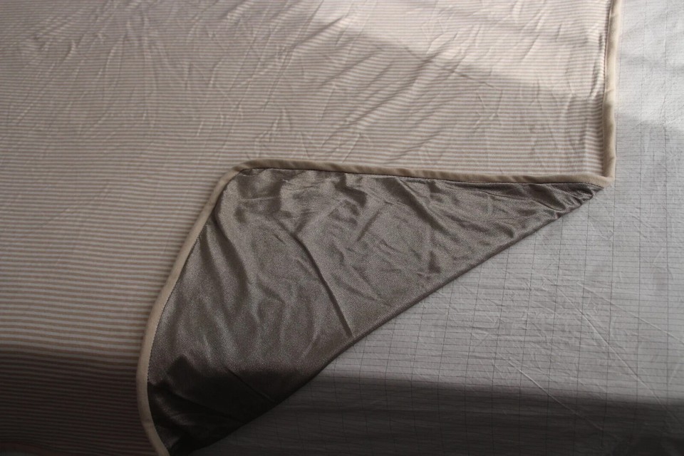EMF Radiation Protection Bed Blanket - Faraday Blanket, Organic Cotton ...