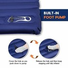 Hikenture Double Sleeping Pad for Camping 2 Person Air Mattress ...