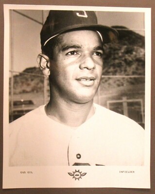1969 GUS GIL SEATTLE PILOTS original 8x10 baseball Publicity Photo | eBay