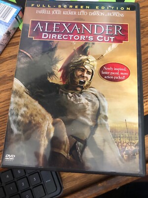 Alexander (DVD, 2005, Theatrical Edition Directors Cut) | eBay