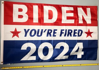 DONALD TRUMP FLAG FREE USA SHIP 2 God Guns Republican America MAGA USA ...