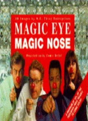 Magic Eye Magic Nose: Magicked Up by Comic Relief By N.E.Thing E | eBay