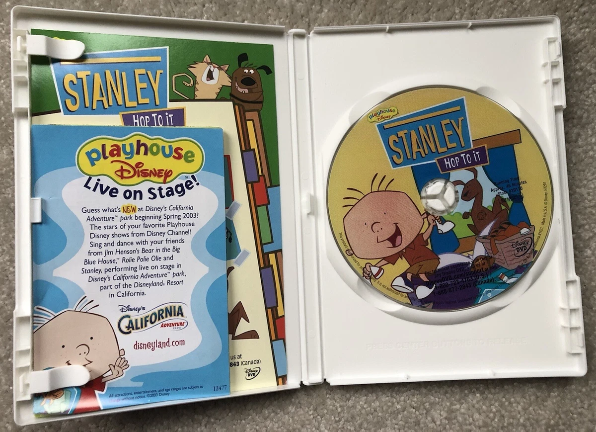 Stanley Playhouse Disney Dvd