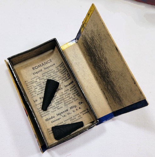 Vintage INDIA INCENSE Hindu RANI Pine RAMA Apple Blossom Tajma JASMINE ...