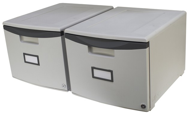 Storex 61267B01C File Cabinet 1-Pack Gray/Black for sale online | eBay