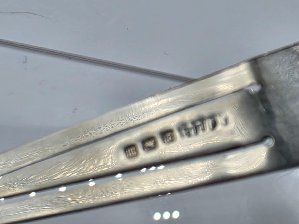 Solid Silver Scottish Thistle Book Mark 1911 Birmingham Aide Lovekin ...