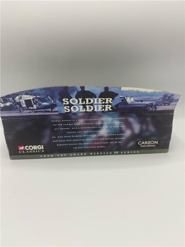 Corgi Classics Soldier Soldier Bedford MK High Dropside Truck | eBay UK