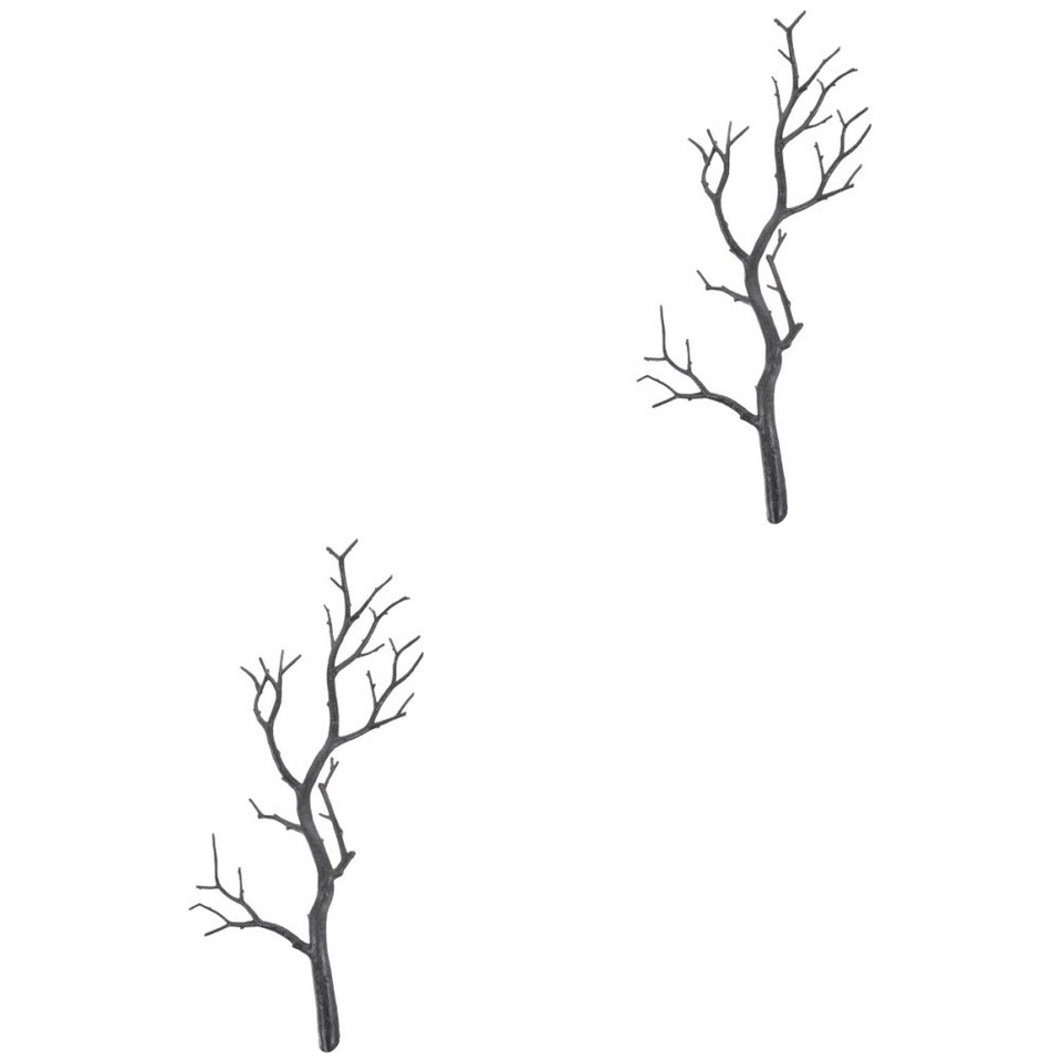 2pcs Branches Tree Branches Black Branches Decor Faux Stems for | eBay ...