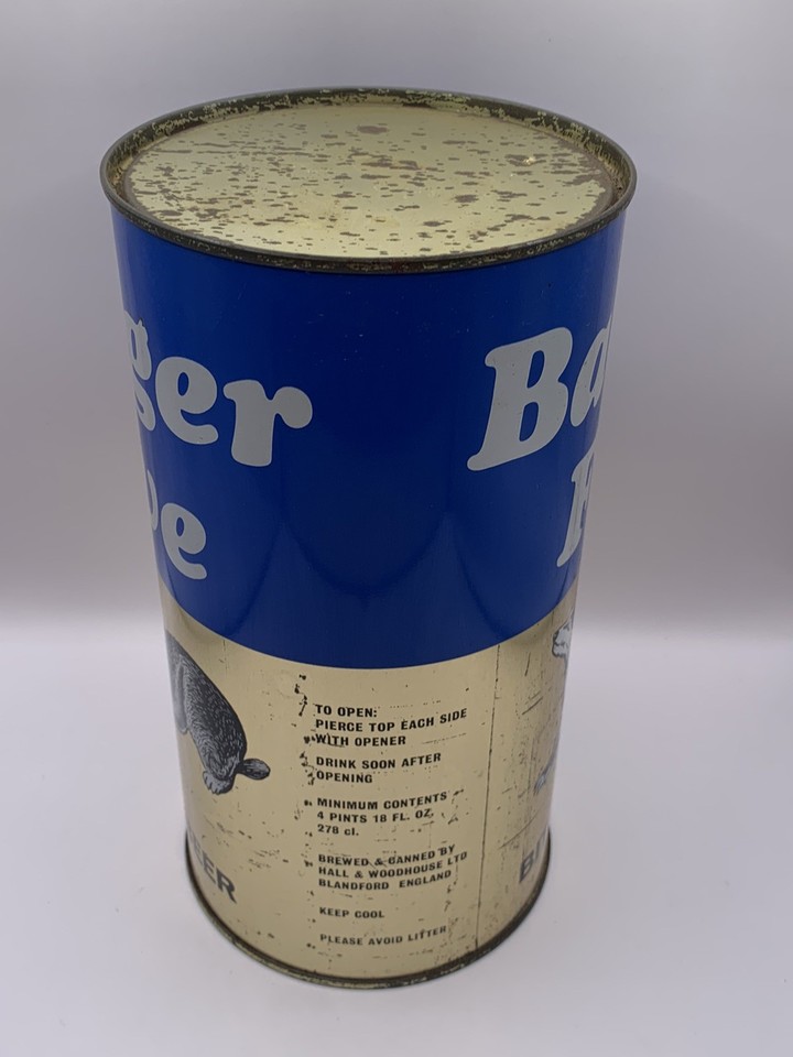 Badger Five Bitter Beer, Hall & Woodhouse Ltd. Blandford, England. 4 ...