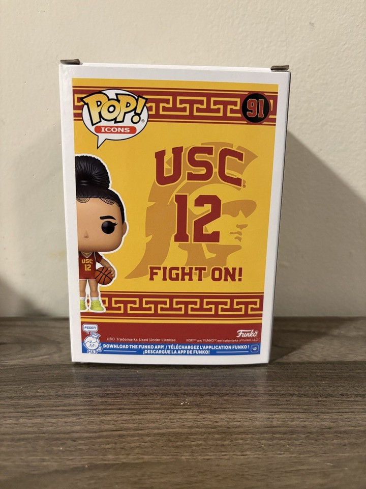 JuJu Watkins Funko Pop Icons #91 USC Trojans | eBay