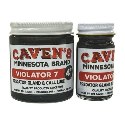 Caven's Violator 7 Predator Gland and Call Lure Trapping Supplies | eBay