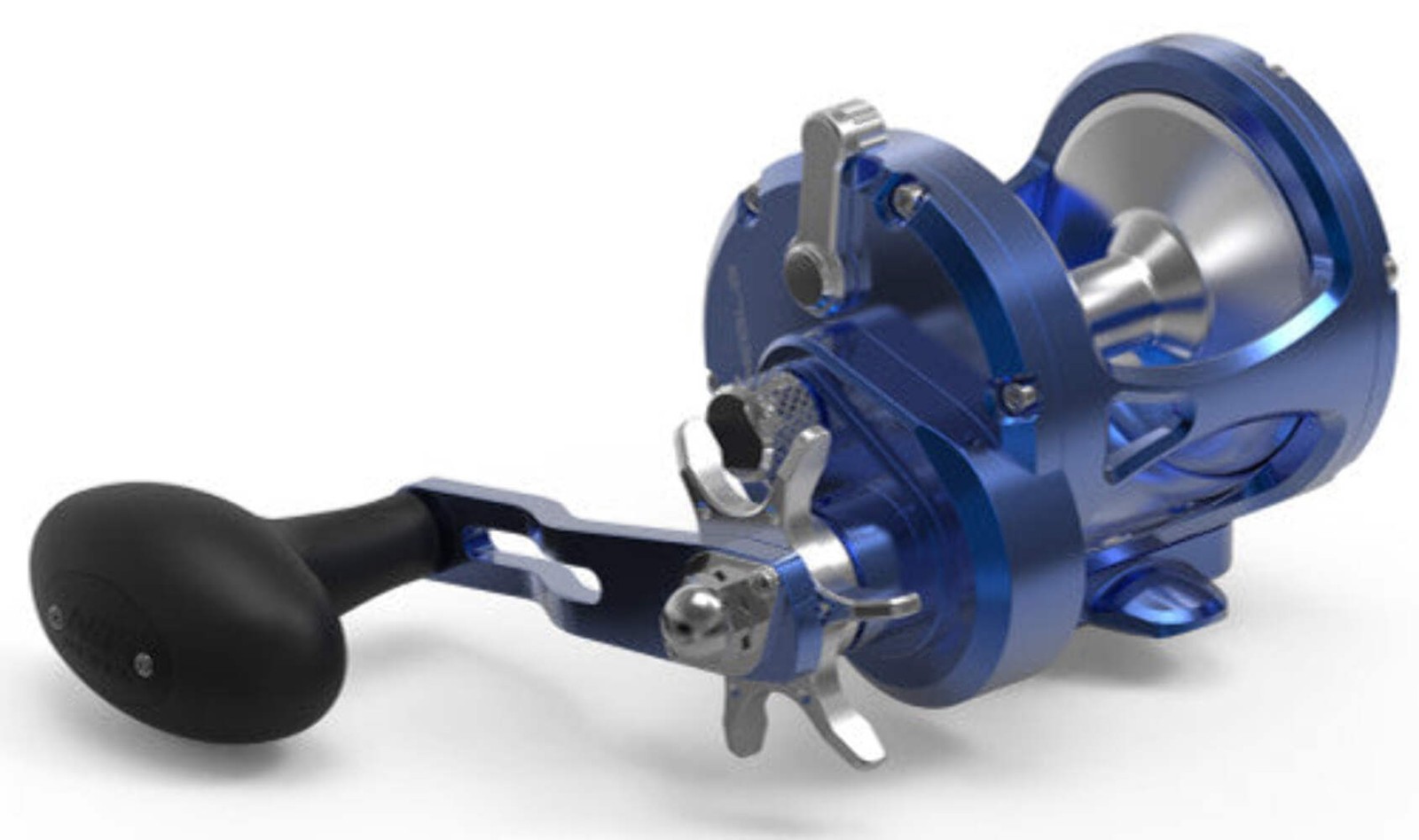 Avet MXJ 5.8 STAR RH-BL MXJ 5.8 Star Drag, 2-3/4Dia, Narrow Width, 10 ...