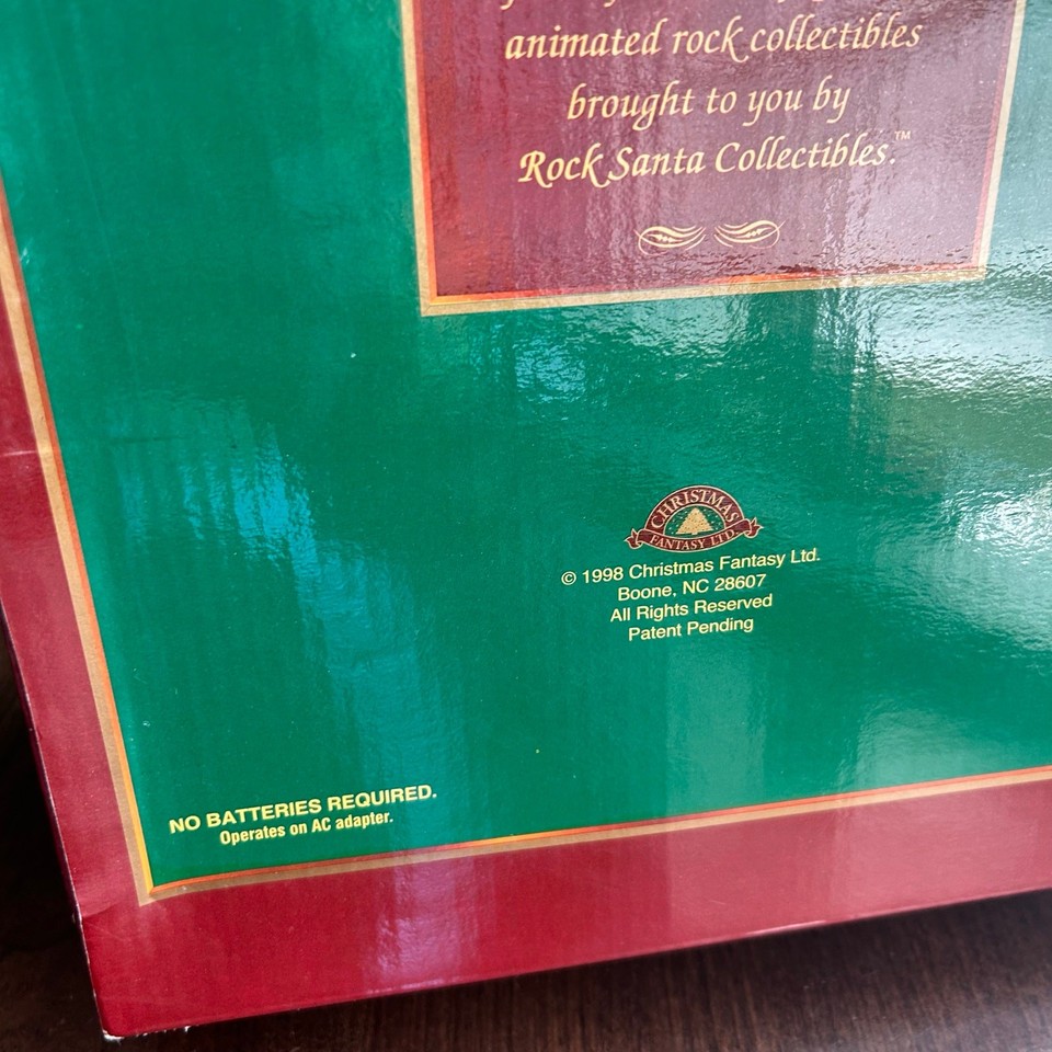 Jingle Bell Rock Santa Animated Dancing Singing Santa Claus tested | eBay