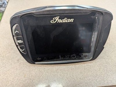 Indian Motorcycle FTR TFT Display - Parts Only - Does Not Work. | eBay