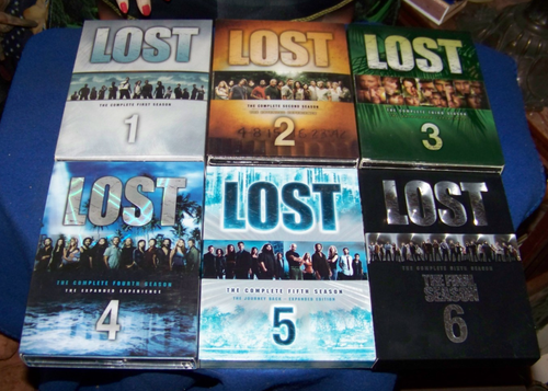 LOST Complete Series Seasons 1 - 6 DVD Sets | eBay