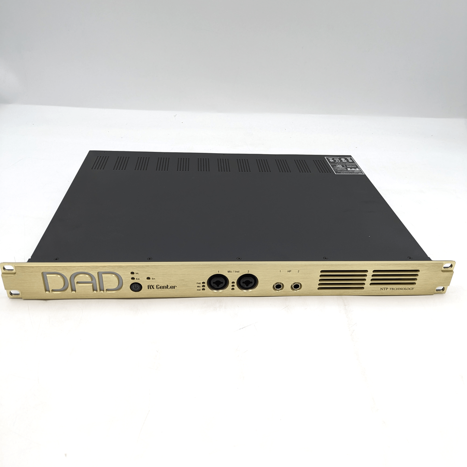 NTP DAD AX Center Base Thunder Core Audio Interface (AXCNTR-BASE) | eBay