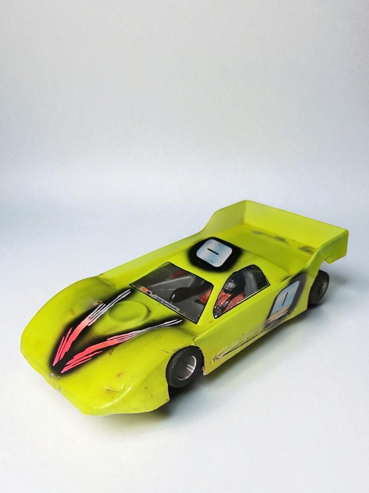 🔥1/24 scale Race Car slot car With Chassis and mortar Untested | eBay