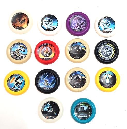 Lego Technic Throwbot Slizer Throwing Disc Lot - 14 Disks w/ Technic ...