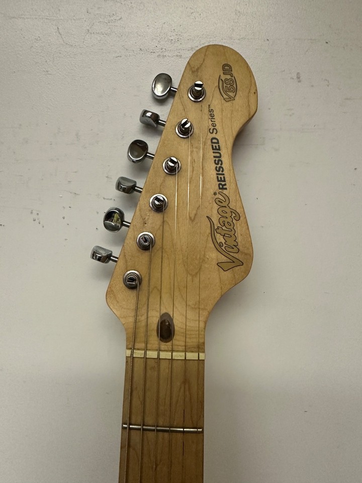 Rare Telecaster Designed by Trev Wilkinson Vintage Reissue Series | eBay