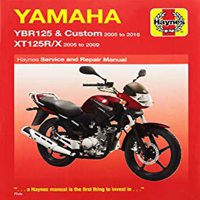 CLYMER YAMAHA HAYNES MANUAL M4797 | eBay