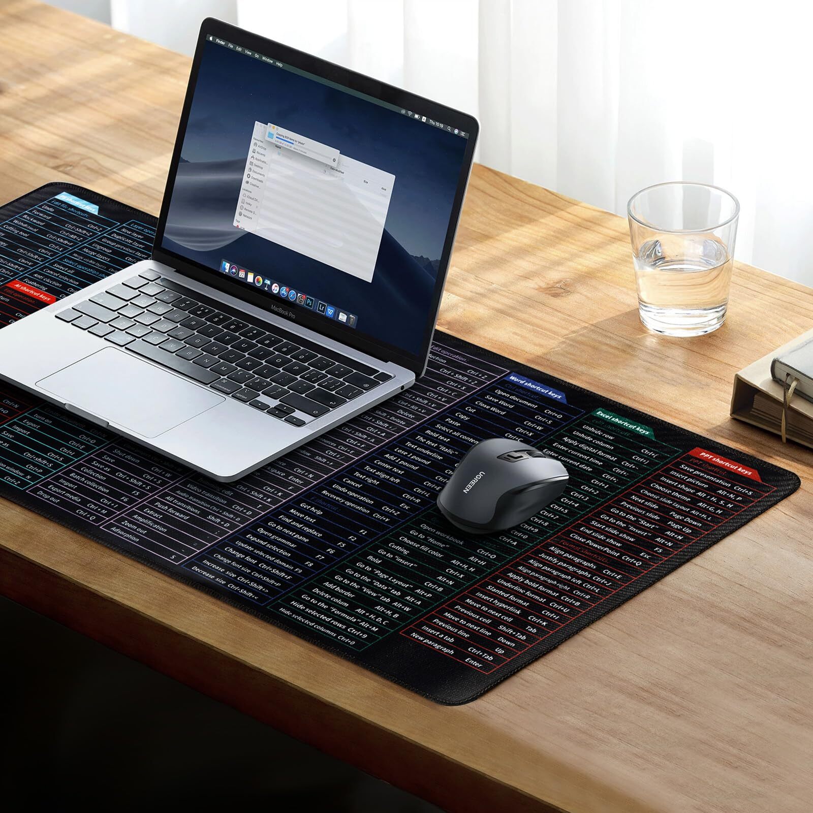 Keyboard Shortcut Mouse Pad | Grelly USA