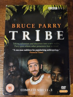 Tribe : Complete BBC Series 1-3 Box Set [DVD] [2005] | eBay
