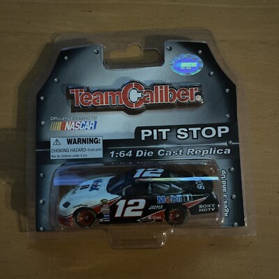 Ryan Newman Team Caliber 1/64 Pit Stop #12 Mobil 1 Issue #16 | eBay
