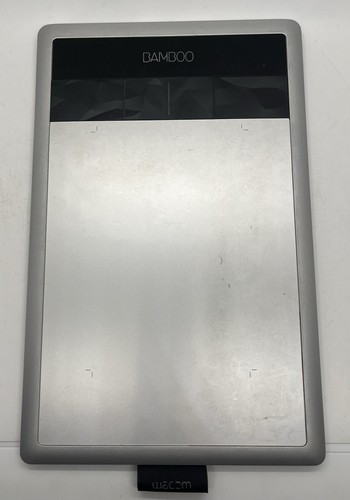 Wacom Bamboo Capture Touch Tablet CTH470 NO PEN INCLUDED | eBay