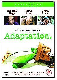 Adaptation (DVD, 2003) for sale online | eBay
