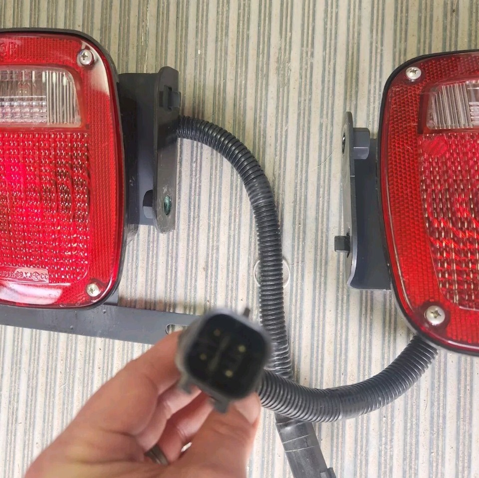 Dodge Truck OEM Cab & Chassis Tail Lights - Dodge Plug | Grote ...