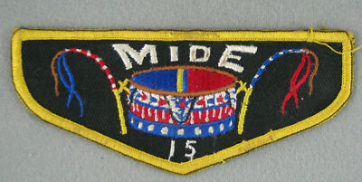OA Lodge 15 Mide Flap Twill Hutchinson River Council New Rochelle, NY ...