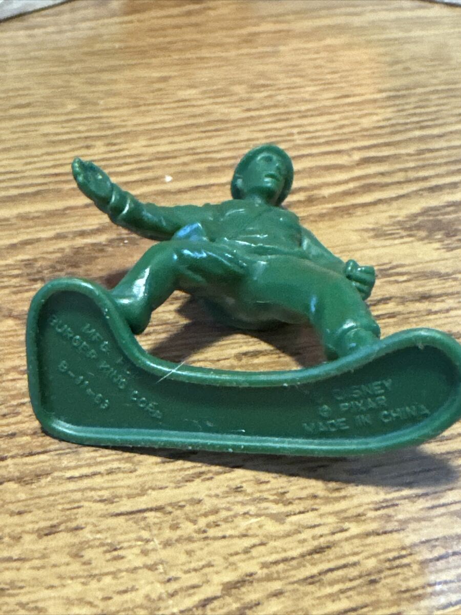 TOY STORY DISNEY PIXAR GREEN ARMY MEN 3” ACTION FIGURE (1995 TOY STORY DISNEY PIXAR GREEN ARMY MEN 3” ACTION FIGURE (1995