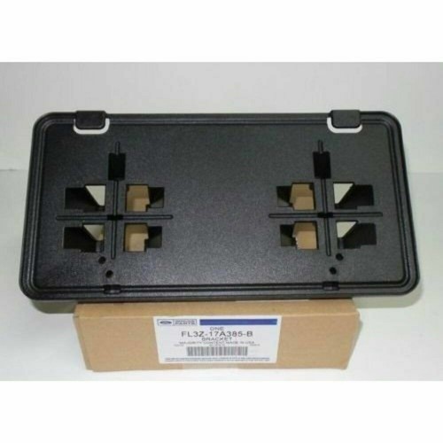 OEM NEW Front License Plate Bracket Mount Holder 15-17 Ford F-150 ...