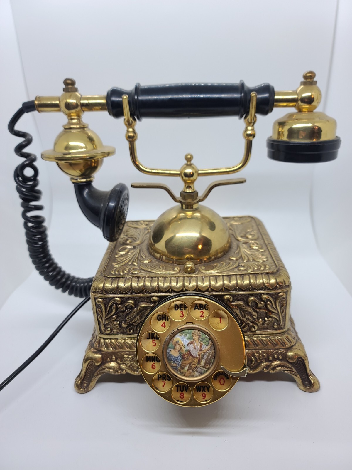 Vintage French Rotary Phones