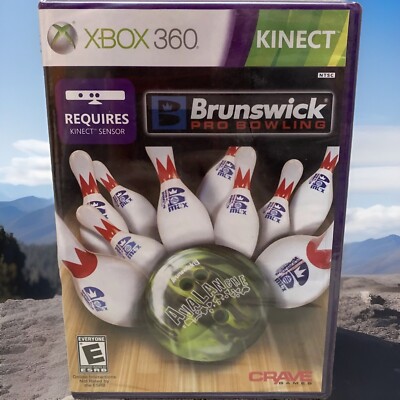 Brunswick Pro Bowling (Microsoft Xbox 360) ***Brand New Sealed*** 650008500684 | eBay