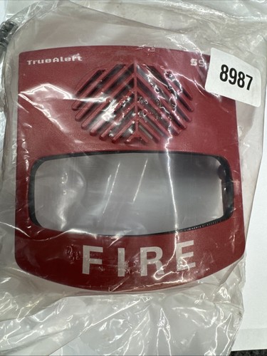 Simplex TrueAlert 49AV-WRFO Weatherproof Addressable Horn Strobe Red ...