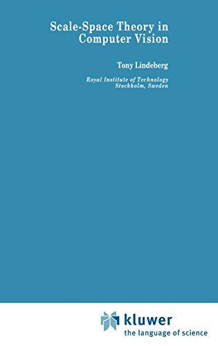 Scale-Space Theory in Computer Vision, Tony Lindeberg | eBay