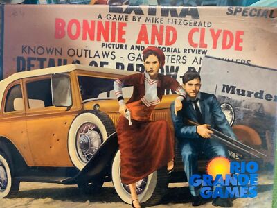 Bonnie and Clyde Card Game - NEW SEALED | eBay