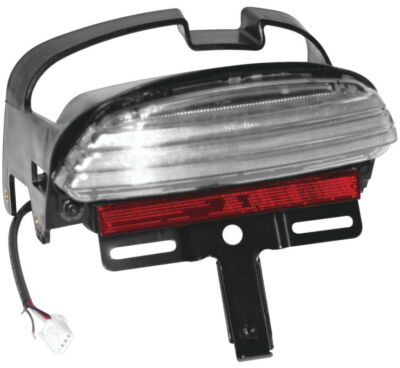 LETRIC LIGHTING CO. DYNA RPL LED TAILLIGHT CLR LLC-DTL-CS LIGHTING TAIL ...