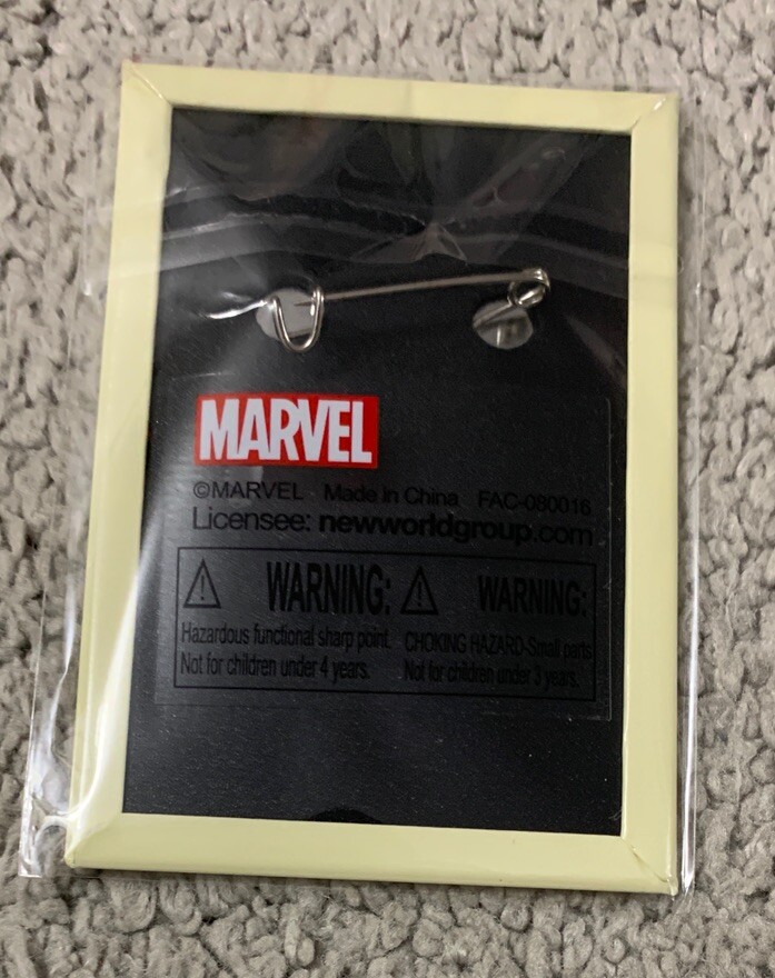 2024 Disney D23 Expo Marvel Loki TVA 1 Slice Pie Pin Button | eBay