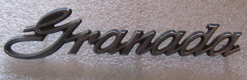 1975-1979-1980 FORD GRANADA EMBLEM BADGE FLAG FoMoCo OEM FACTORY ...