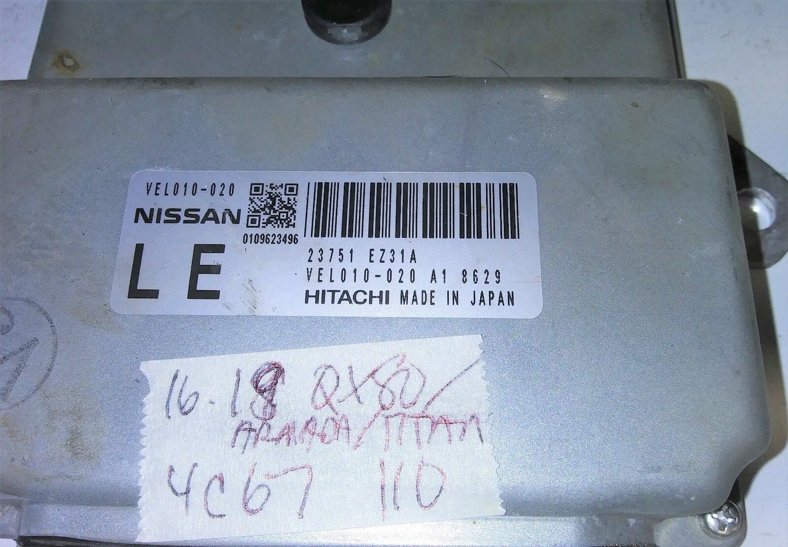 23751 EZ31A variable valve module 2016-2019 Infiniti QX80 Armada or ...