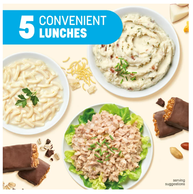 Nutrisystem Dinner On Your Own 5-Day Weight Loss Kit Breakfasts Lunches ...