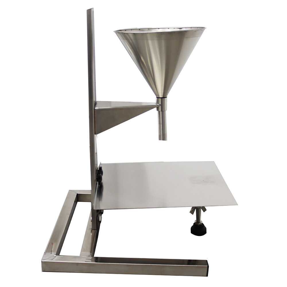 Variety Manual Filling Package Funnel Stainless Feeding Hopper Stand φ2 ...