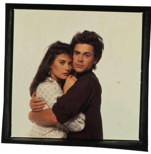 Rob Lowe Demi Moore