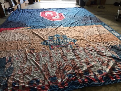 Original 2016 NCAA Final Four Banners—Villanova, Oklahoma, UNC ...