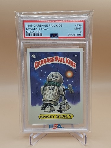 1985 Garbage Pail Kids Series 1 Spacey Stacy PSA 9 Mint Graded GPK OS1 ...