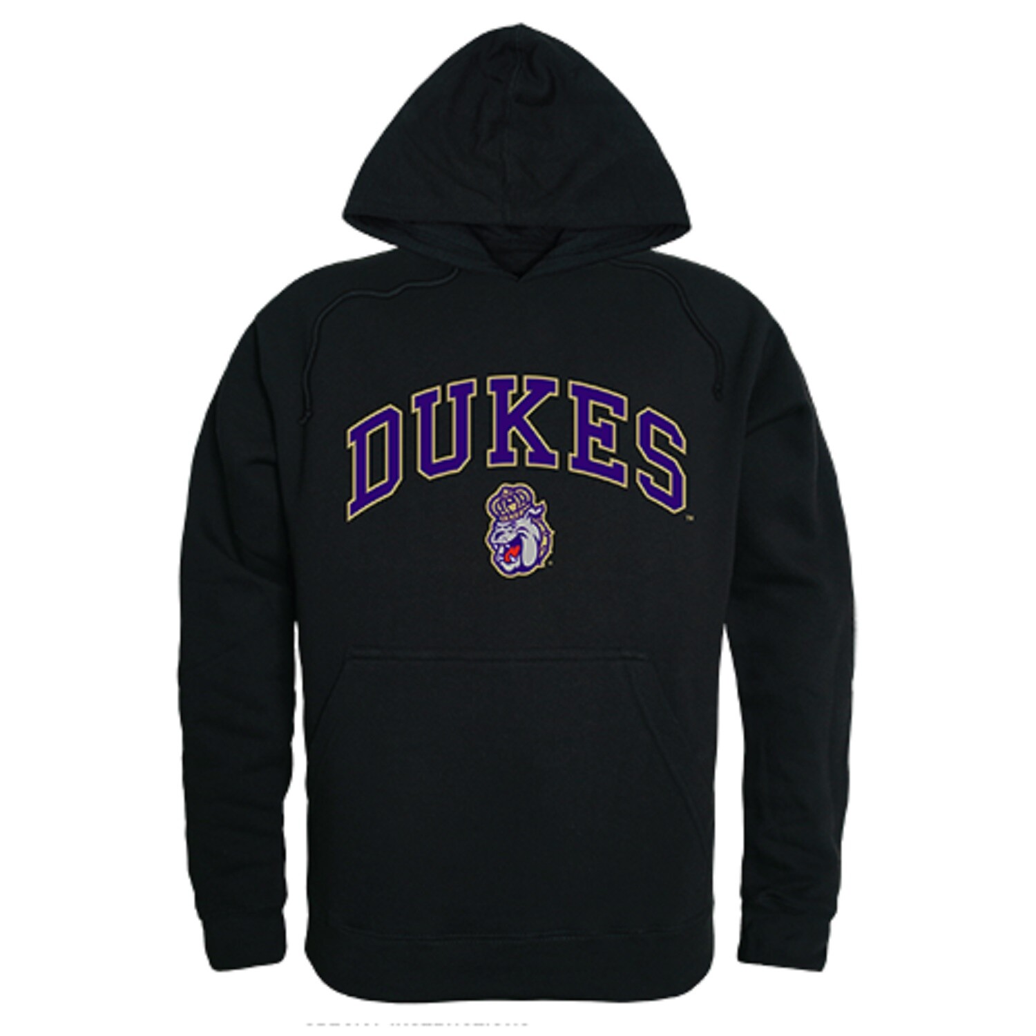 James Madison University Foundation Dukes JMU Hoodie Sweatshirt S M L ...