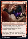Dreamstalker Manticore Light Play, English Magic the Gathering MTG ...